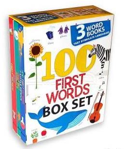 100 First Words box set-صفصافة للنشر و التوزيع-|بيت الكتب
