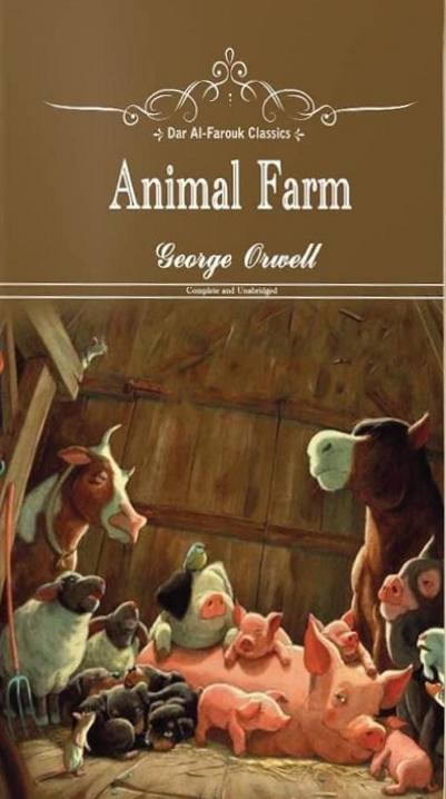 Animal Farm-دار الفاروق-George Orwell|بيت الكتب
