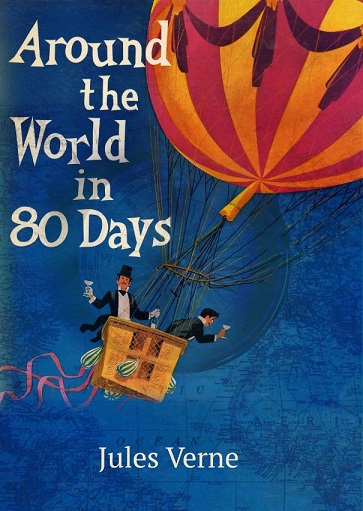 around the world in 80 days-U M publishing-Jules Verne|بيت الكتب