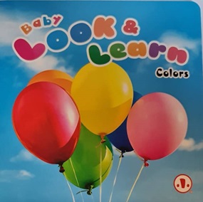 baby look and learn - colors-بيت الحكمة للاستثمارات الثقافية-|بيت الكتب