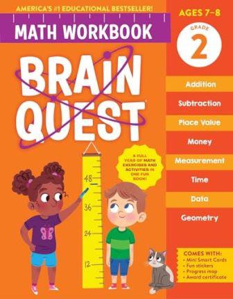Brain Quest Math Workbook : 2nd Grade-Workman Publishing-Workman ...