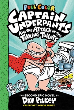 Captain underpants 2 - and the attack of the talking toilets (Full ...