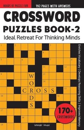 Crossword Puzzles Book 2 : Ideal Retreat For Thinking Minds-wonder ...