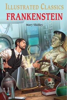 Frankenstein for Kids : illustrated Abridged Children Classics English ...