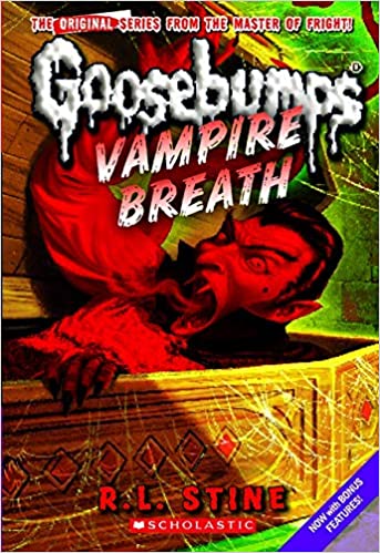 GooseBumps - vampire breath-scholastic-R.L. Stine|بيت الكتب