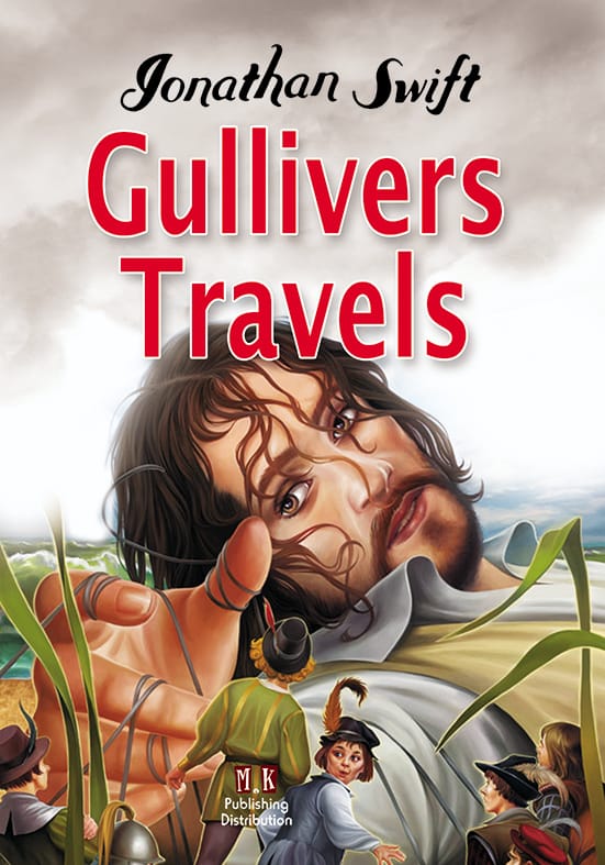Gulliver's Travels-ام كيه للنشر-Jonathan swift|بيت الكتب