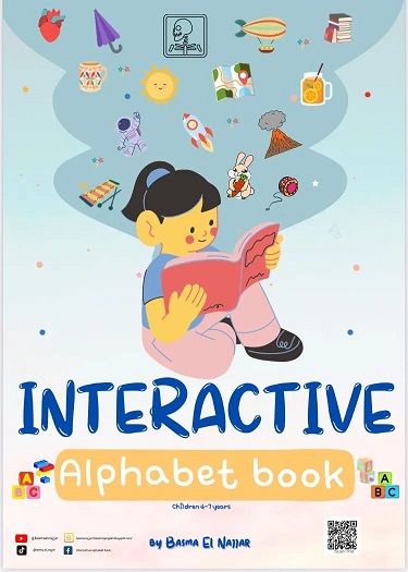 interactive - alphabet book-basma elnajjar-basma elnajjar|بيت الكتب
