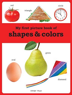 my first picture book of shapes and colours-wonder house-|بيت الكتب