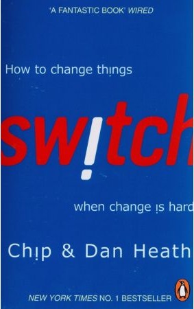 Switch : How to change things when change is hard-Penguin Random House ...