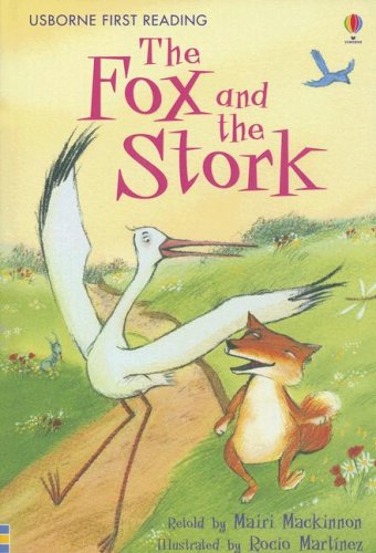 THE FOX AND THE STORK-Usborne-|بيت الكتب