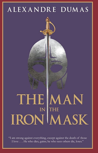 the man in the iron mask-fingerprint ! classics-Alexandre Dumas|بيت الكتب