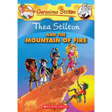 Thea Stilton and the Mountain of Fire (2)-scholastic-Thea Stilton|بيت الكتب
